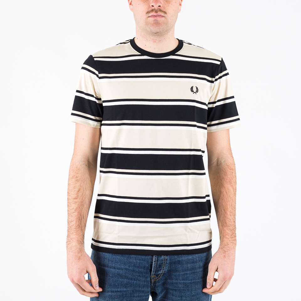 T-shirts Fred Perry Bold Stripe T-Shirt | The Firm shop