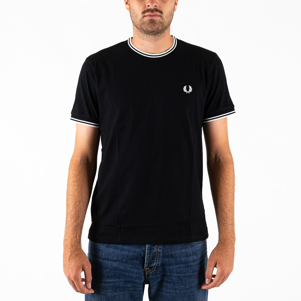 T-shirts Fred Perry Twin Tipped T-Shirt | The Firm shop