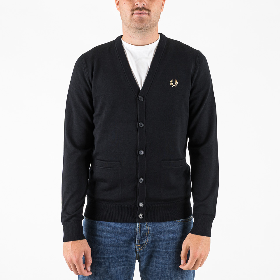 Jumpers & Sweaters Fred Perry Classic Cardigan | The Firm shop
