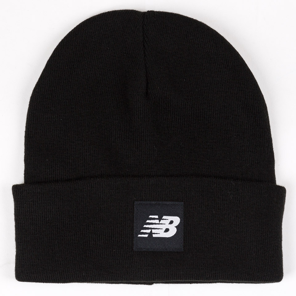 Cappellini New Balance Cuffed Beanie Flying NB Logo | The Firm shop