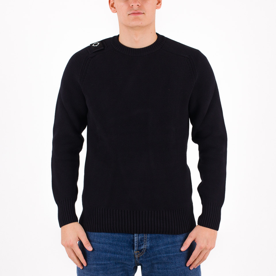 Jumpers & Sweaters MA.STRUM Milano Knit Crew Neck | The Firm shop