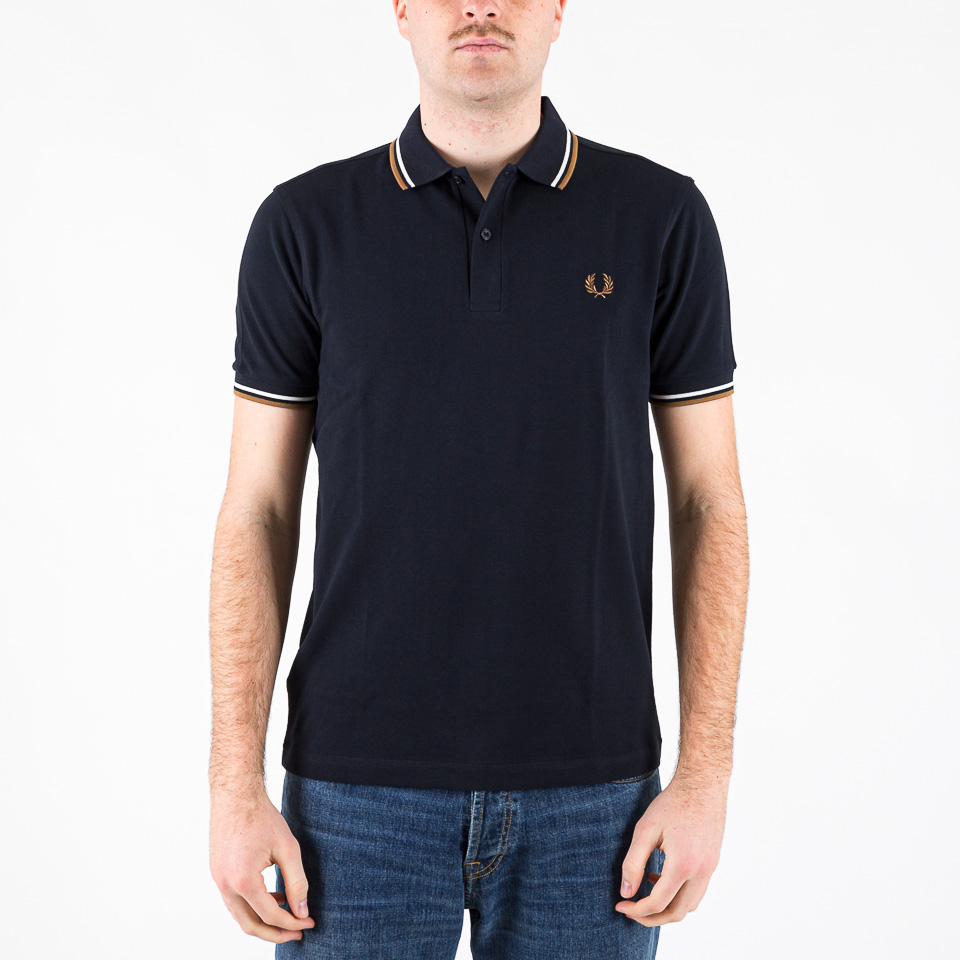 Polo Fred Perry Twin Tipped Fred Perry Polo Shirt | The Firm shop
