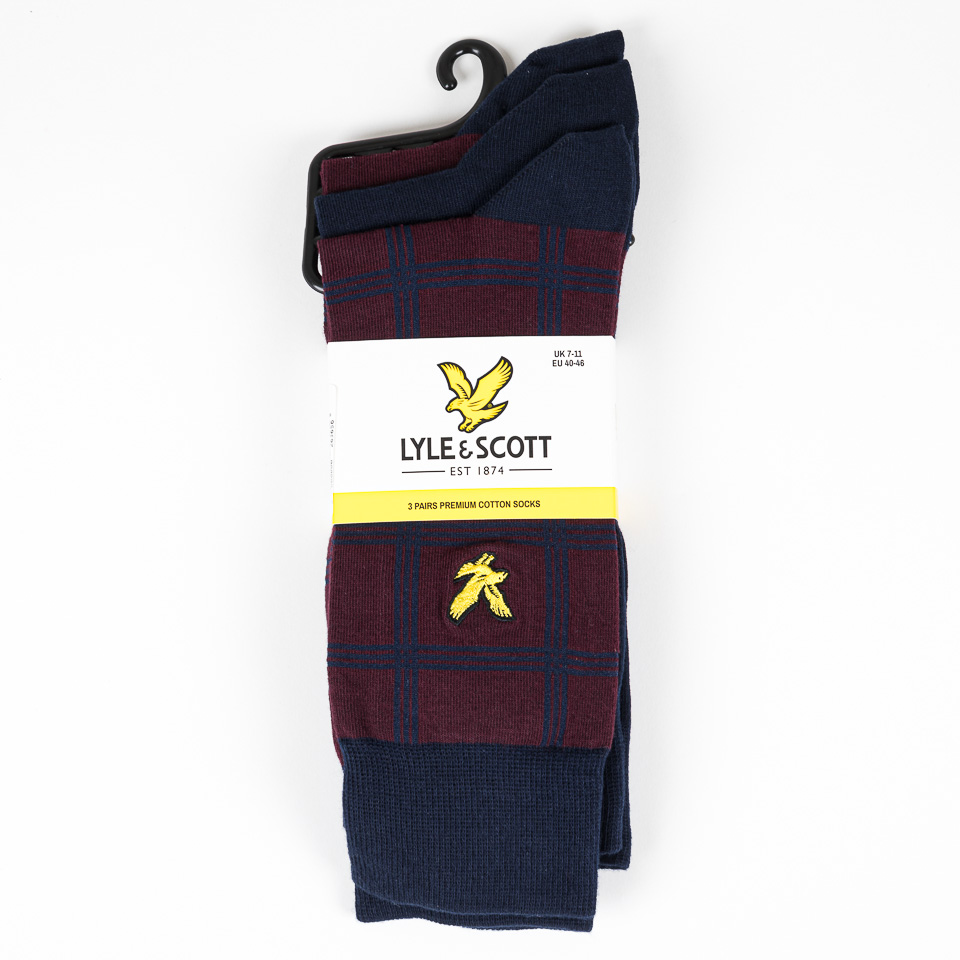 Accessori Lyle & Scott Otto Socks | The Firm shop