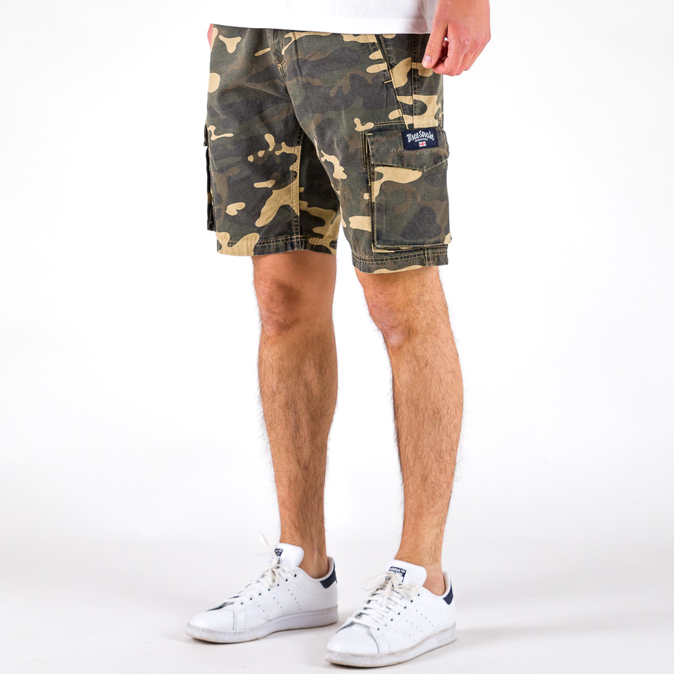 Bottoms Three Stroke Combat Short | The Firm shop