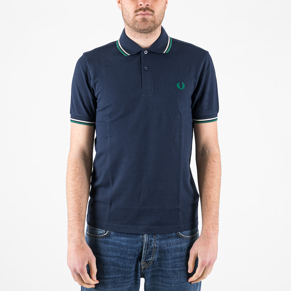 Polo Fred Perry Twin Tipped Fred Perry Polo Shirt | The Firm shop