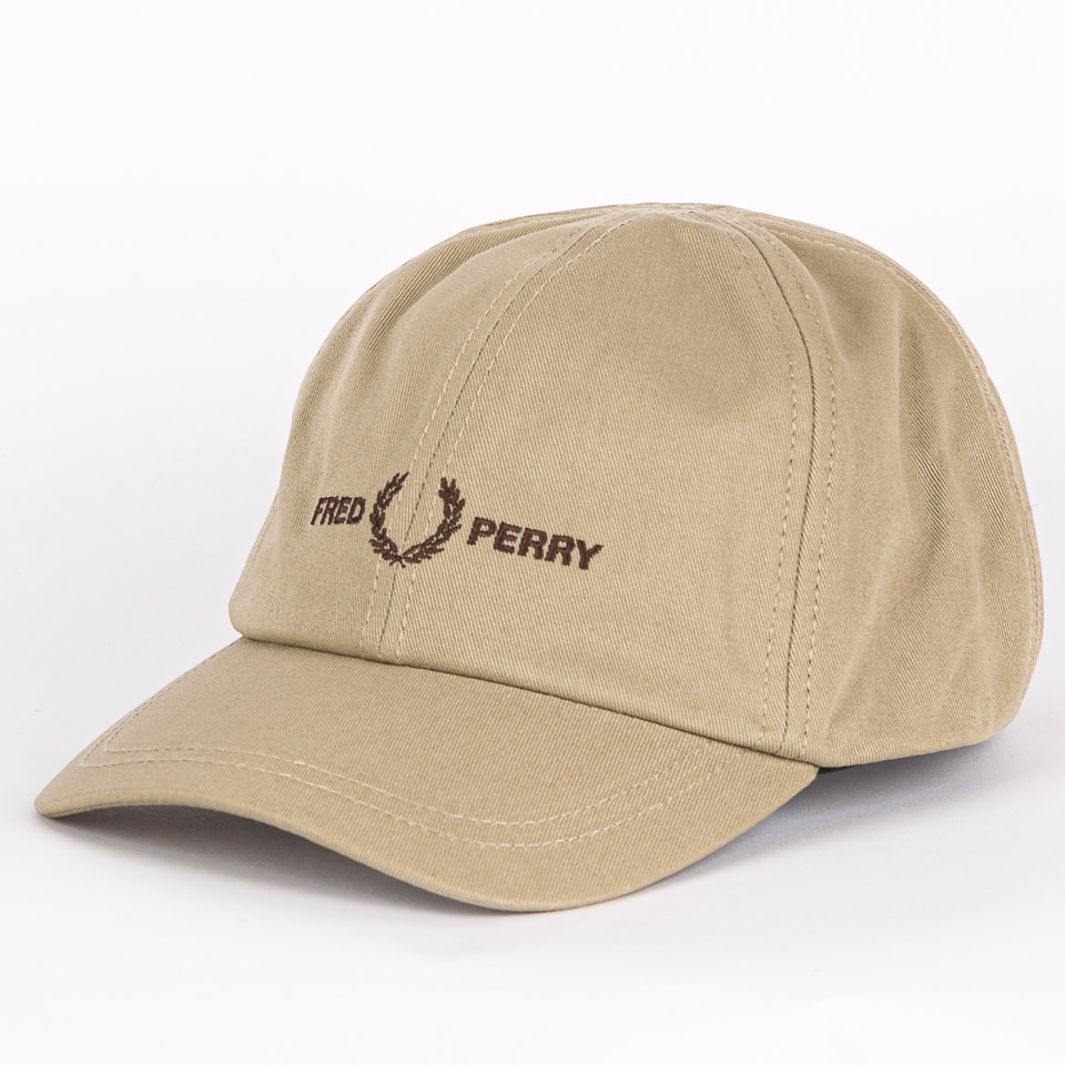 Cappellini Fred Perry Graphich Branded Twill Cap | The Firm shop