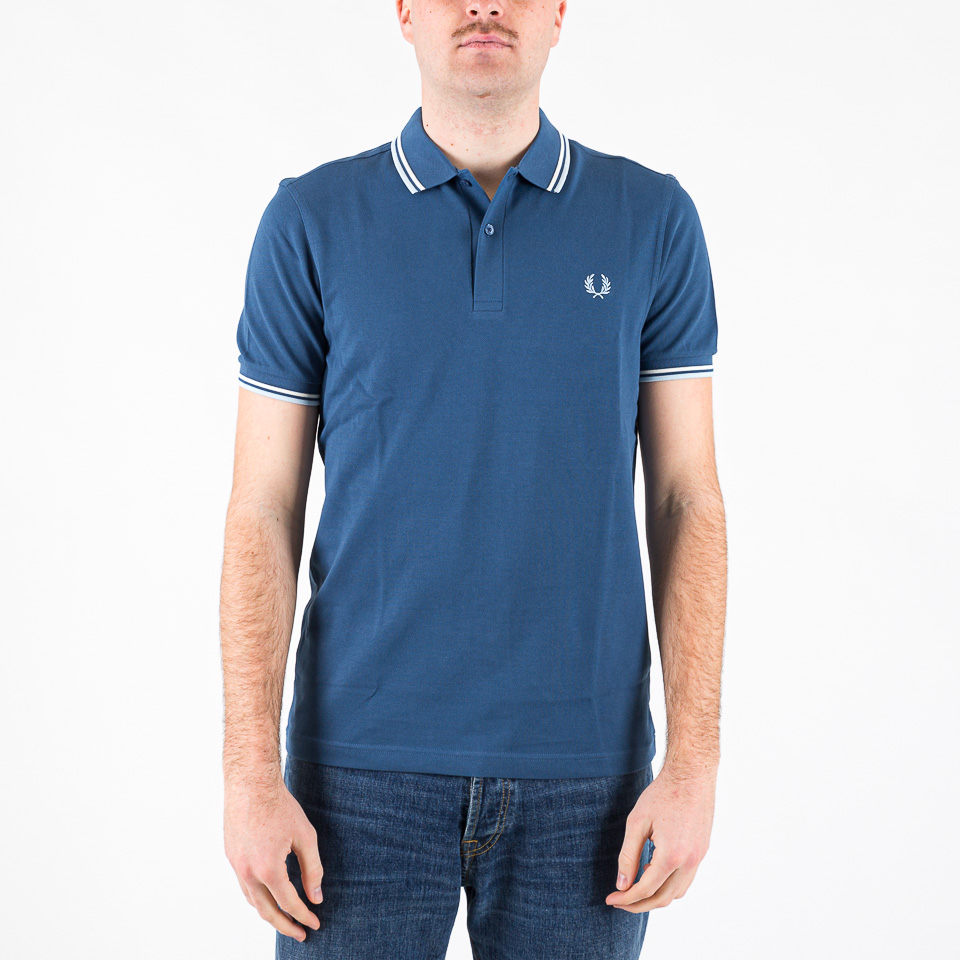 Polo Fred Perry Twin Tipped Fred Perry Polo Shirt | The Firm shop