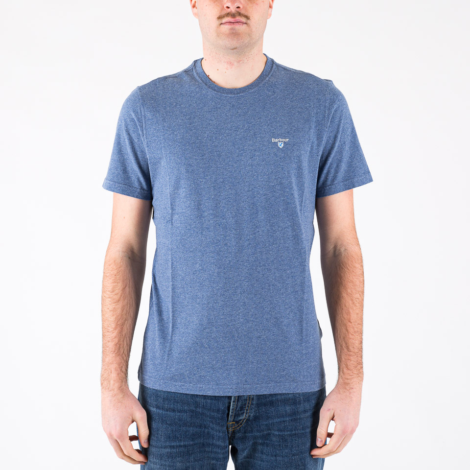 T-shirts Barbour Tartan Sports Tee | The Firm shop