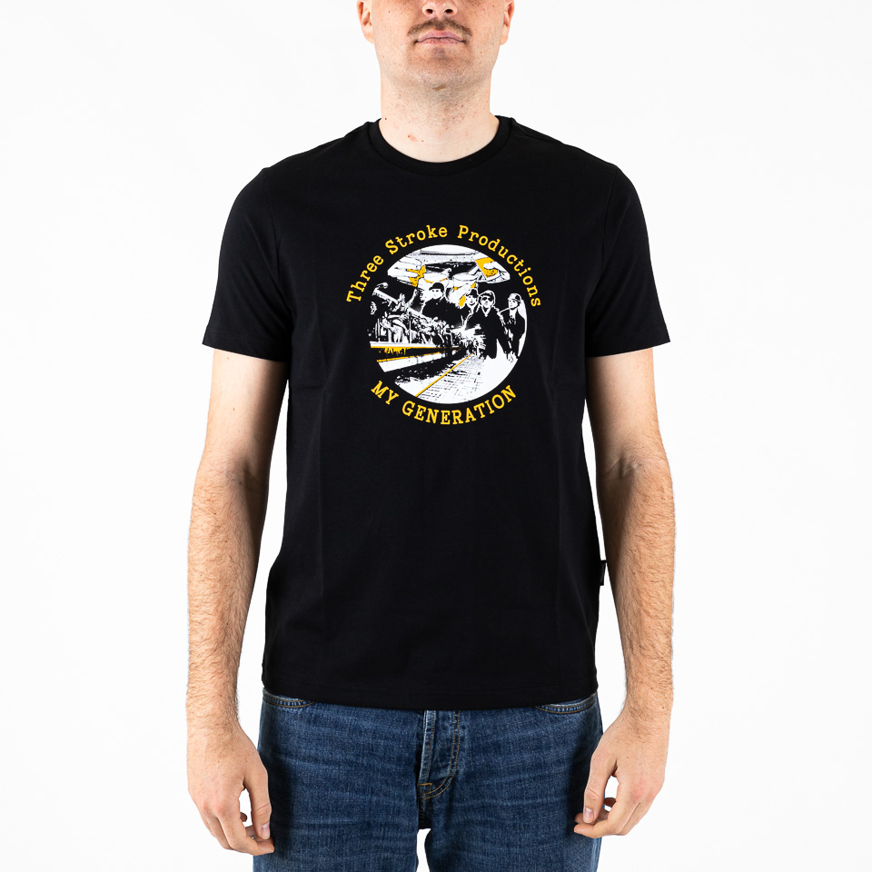 T-shirts Three Stroke My Generation T-Shirt | The Firm shop