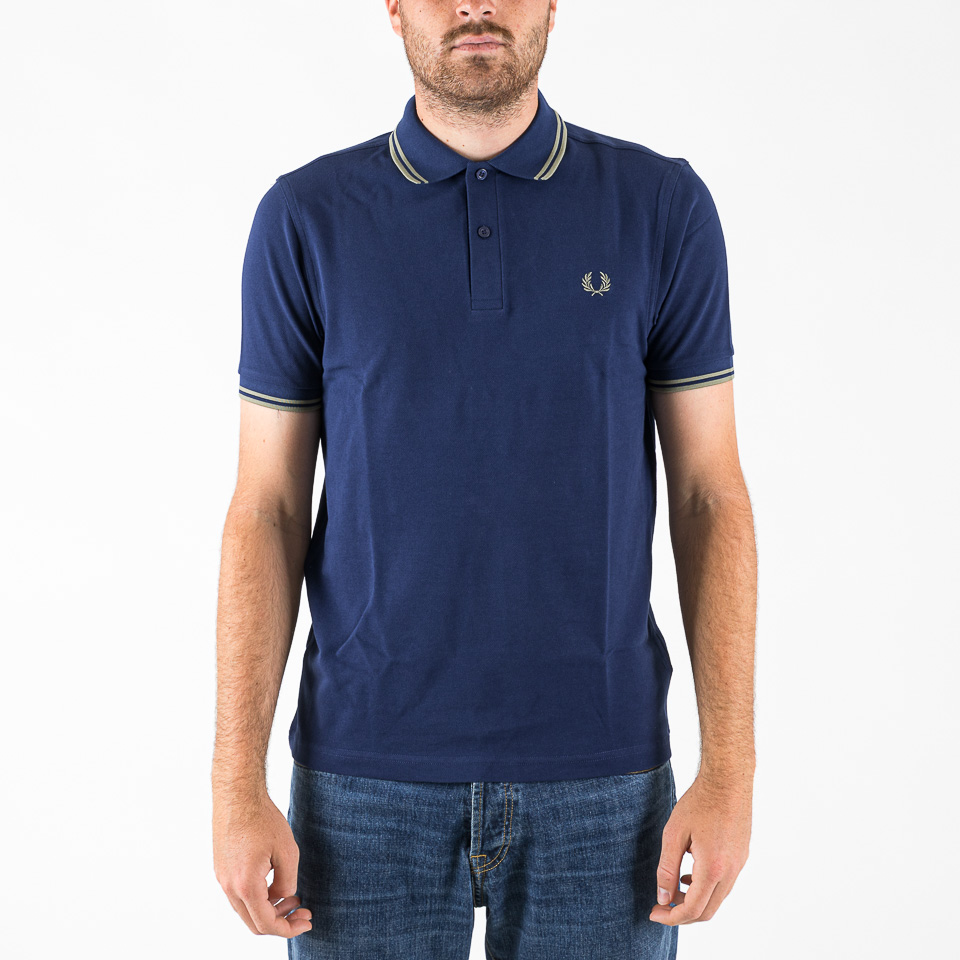Polo Fred Perry Twin Tipped Fred Perry Polo Shirt | The Firm shop