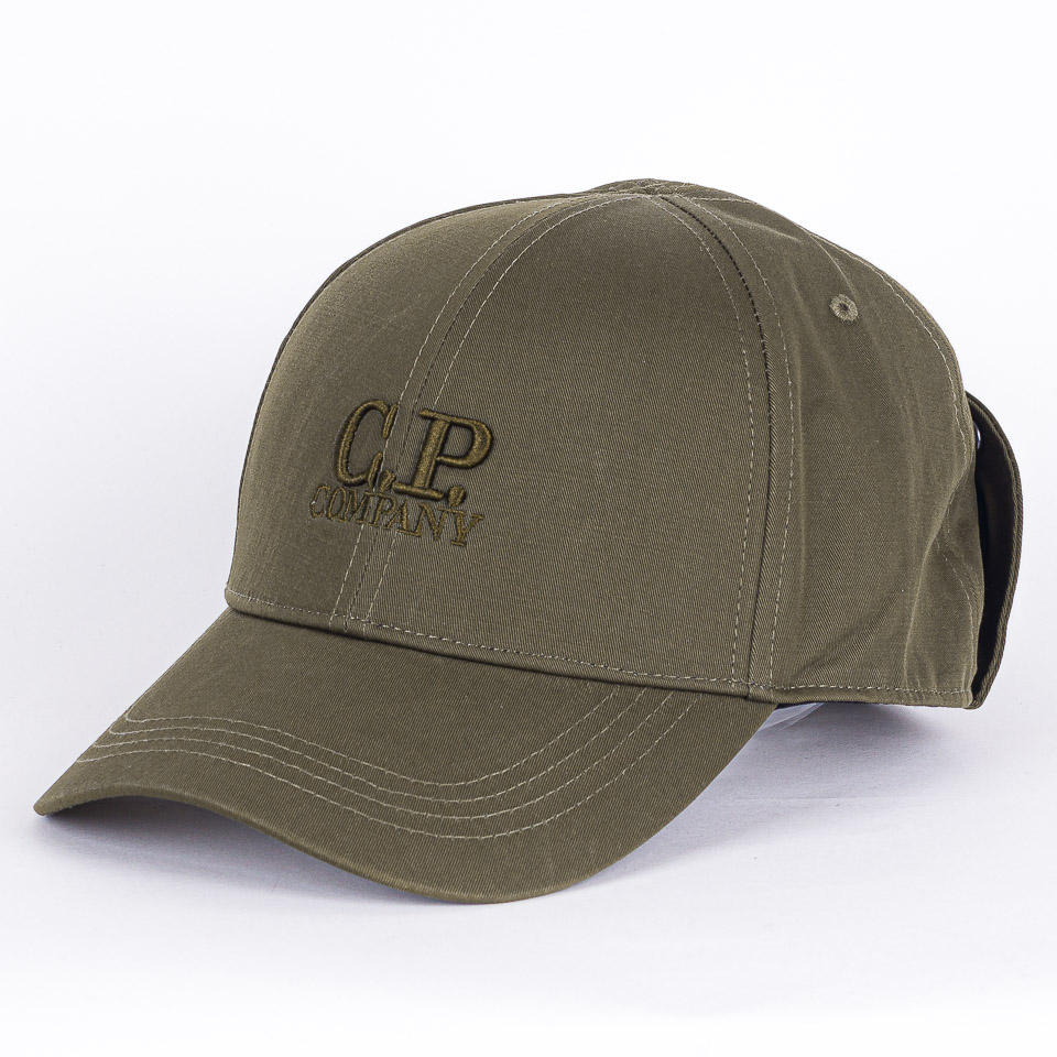 Caps & Hats C.P. Company Gabardine Goggle Cap | The Firm shop