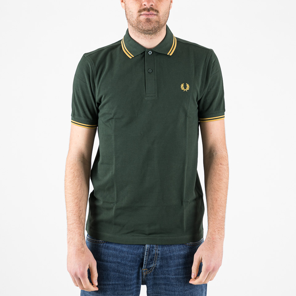 Polo Fred Perry Twin Tipped Fred Perry Polo Shirt | The Firm shop
