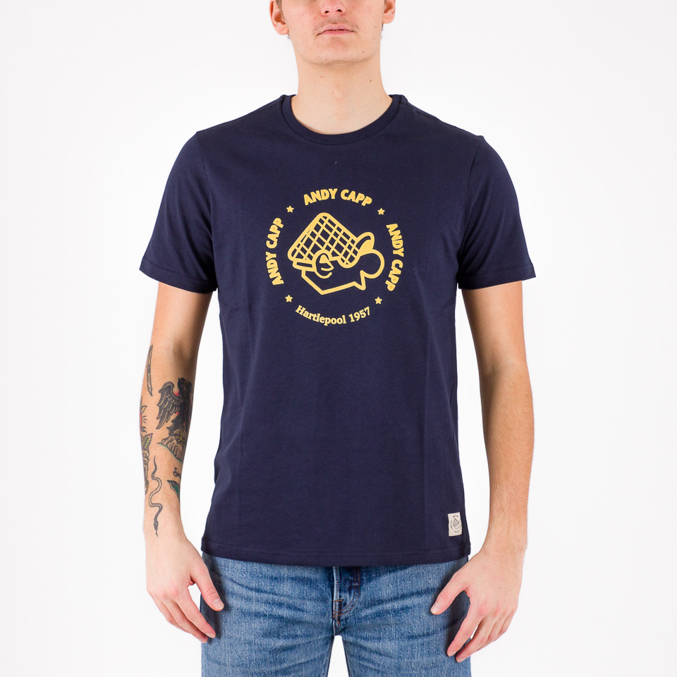 T-shirts Andy Capp Flock T-Shirt | The Firm shop