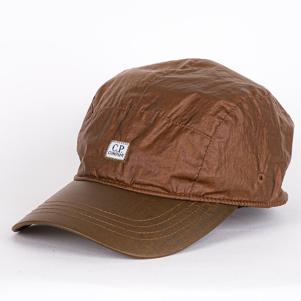 Caps & Hats C.P. Company Polynylon Iridescent Cap | The Firm shop