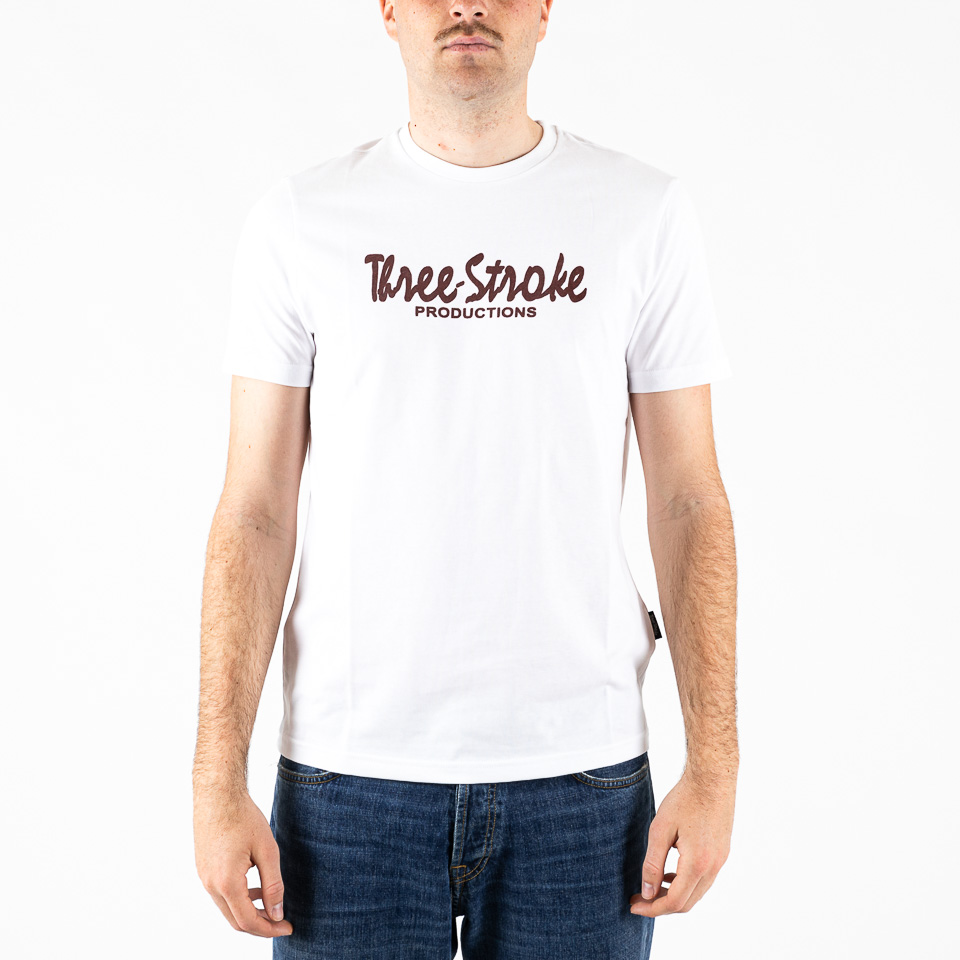 T-shirts Three Stroke The Classic T-Shirt | The Firm shop