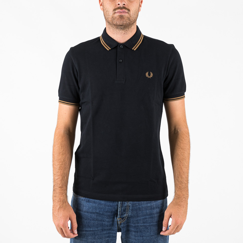 Polo Fred Perry Twin Tipped Fred Perry Polo Shirt | The Firm shop