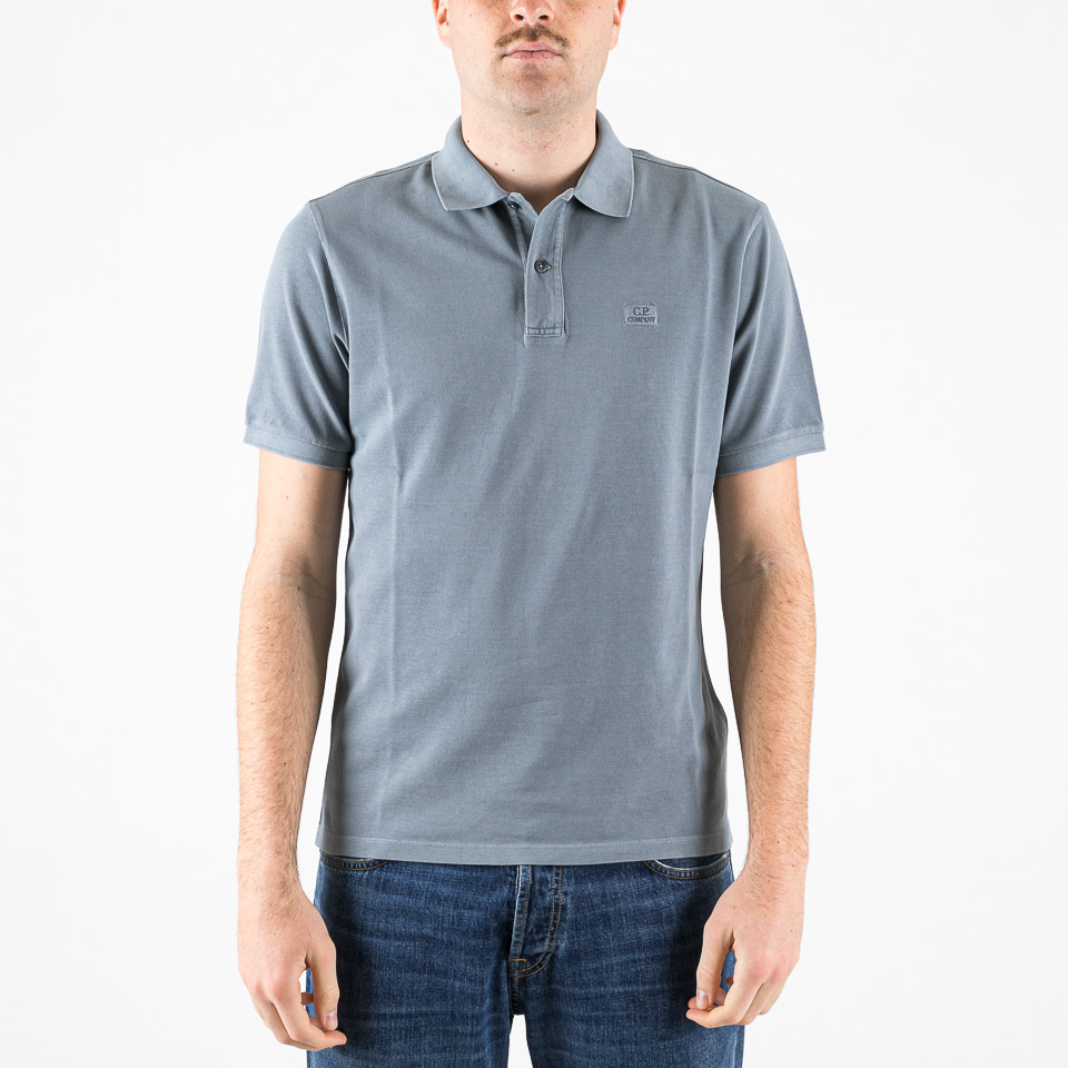 Polo C.P. Company Logo Polo | The Firm shop