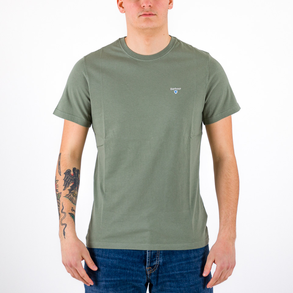 T-shirts Barbour Tartan Sports Tee | The Firm shop