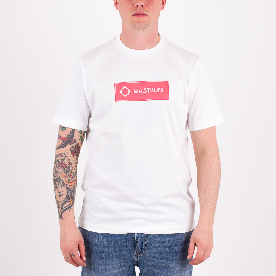 T-shirts MA.STRUM Icon Box Logo Tee | The Firm shop