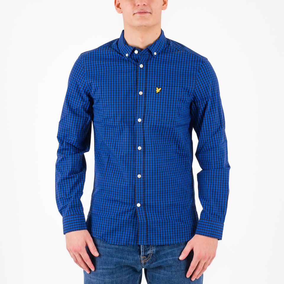 Camicie Lyle & Scott Slim Fit Gingham Shirt | The Firm shop