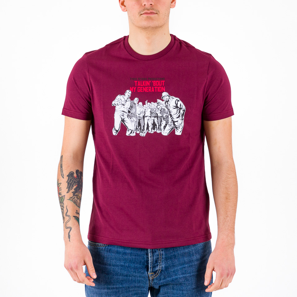 T-shirts Three Stroke My Generation T-Shirt | The Firm shop